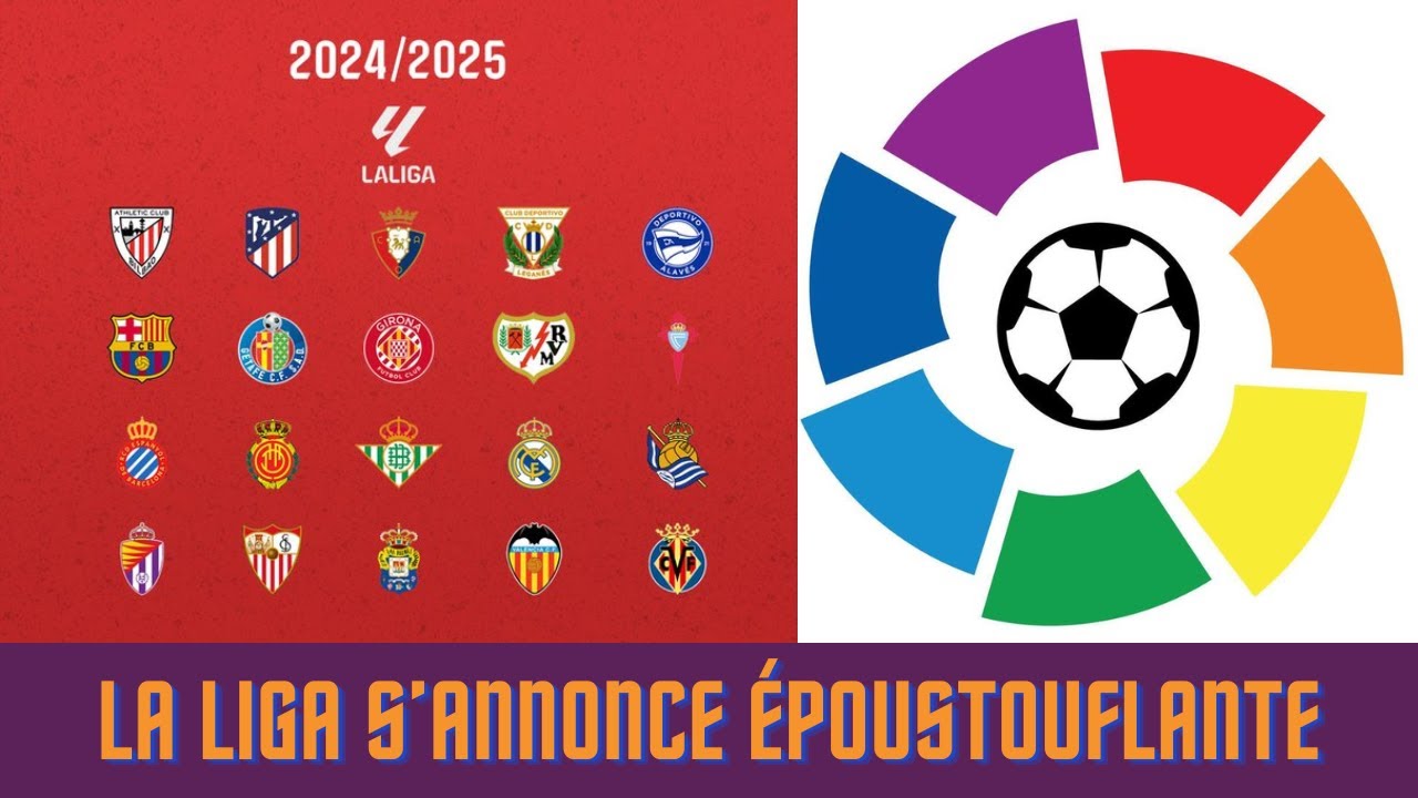 La Liga Saison 2024 2025 : Un Voyage Époustouflant à Travers le ...