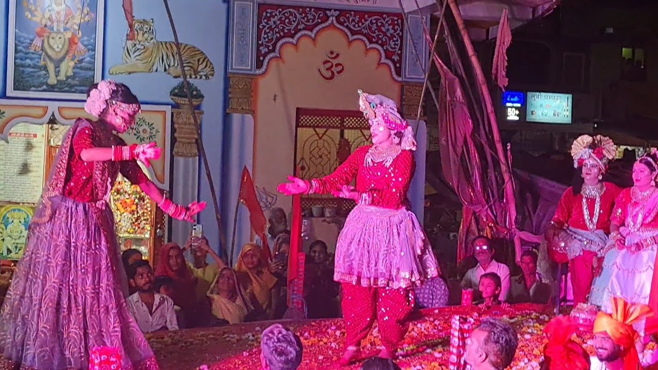 Ramnavmi Special मै हो गयी श्याम दीवानी ...🚩🚩🚩 Bahut Sunder झांकी ...