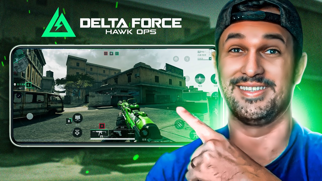 DELTA FORCE MOBILE - GAMEPLAY SNAPDRAGON 865+ - YouTube
