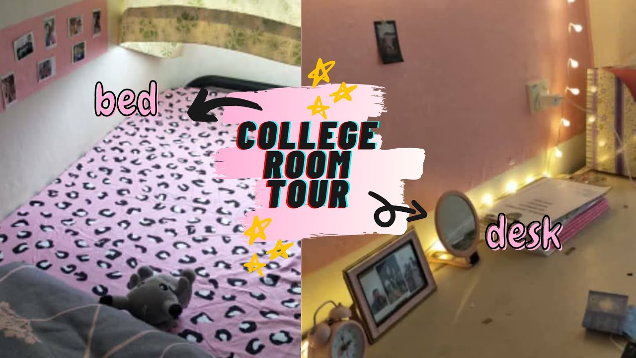college room tour! || Kolej Matrikulasi Labuan || (watch someone left ...