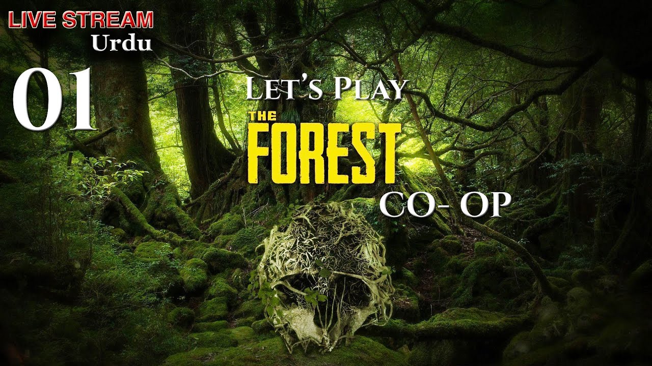Live | The Forest | Let's Play | CO-OP | Part 1 - YouTube