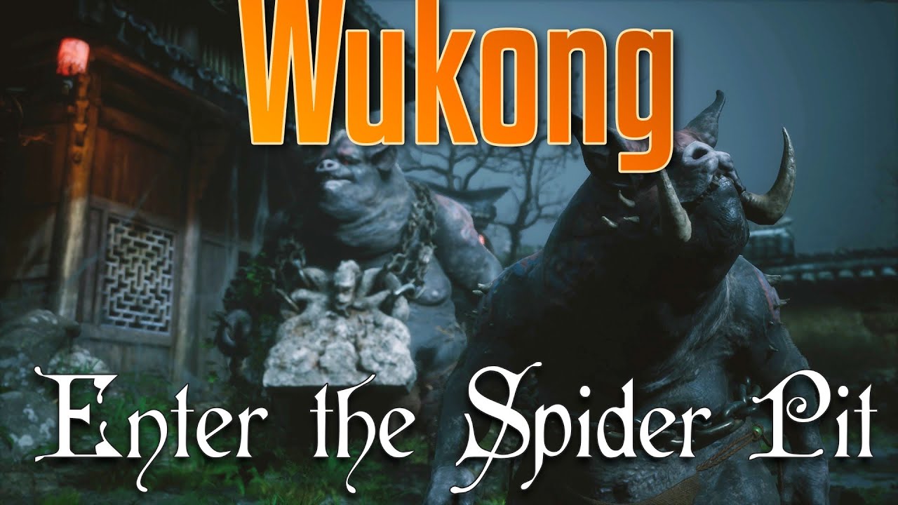 Black Myth: Wukong - Spider Pit (Gameplay Reveal) - YouTube