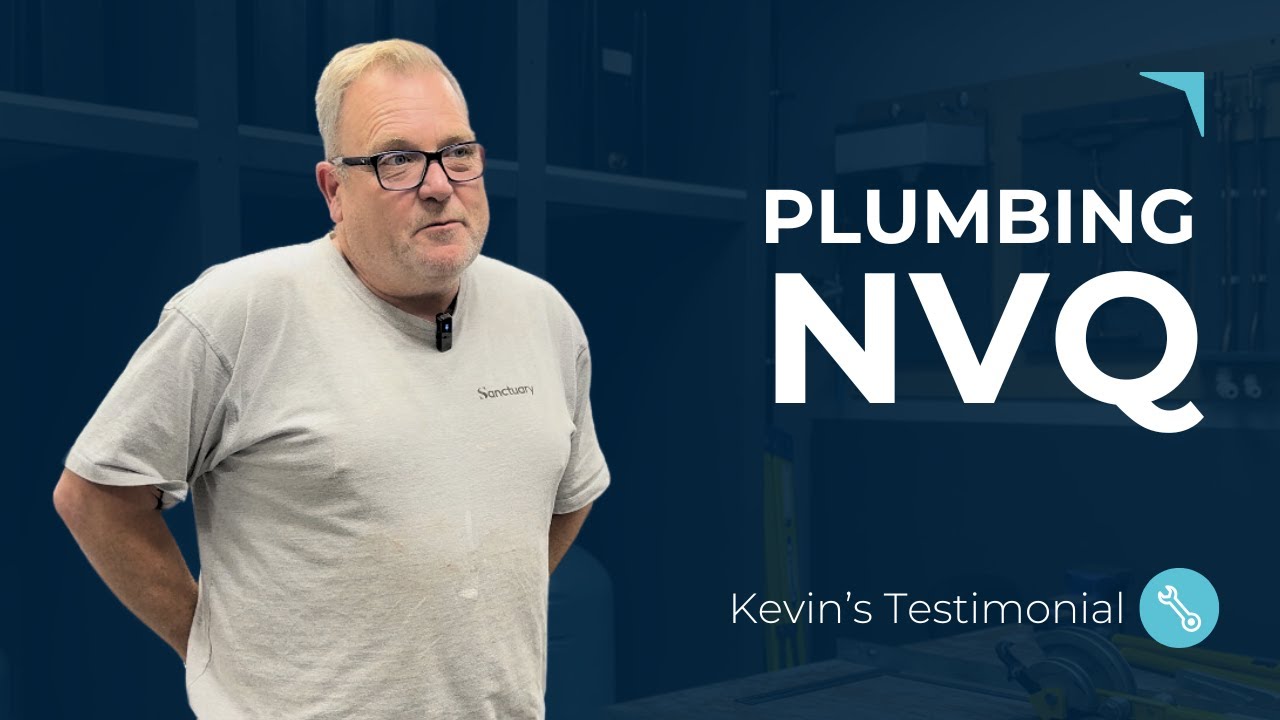 Plumbing NVQ Testimonial | Kevin🚰 - YouTube