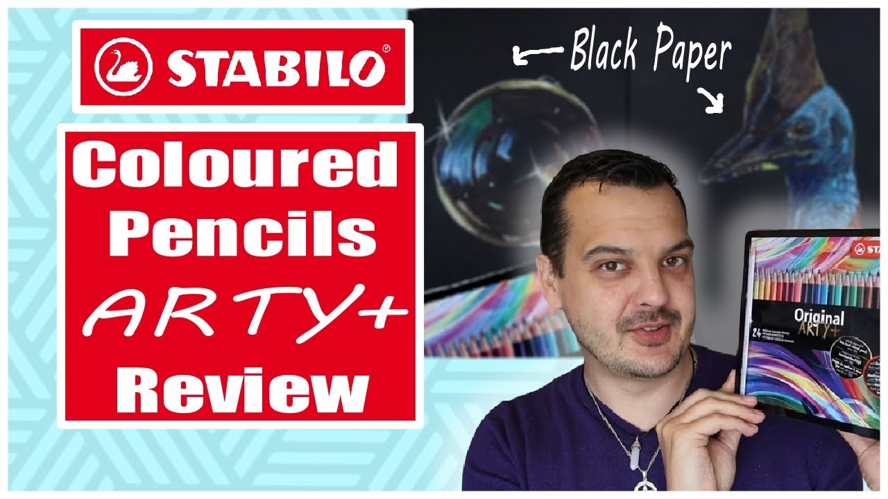 Coloured Pencils On Black Paper STABILO Arty Pencils Influencer Pack coloured-pencils-on-black-paper-stabilo-arty-pencils-influencer-pack