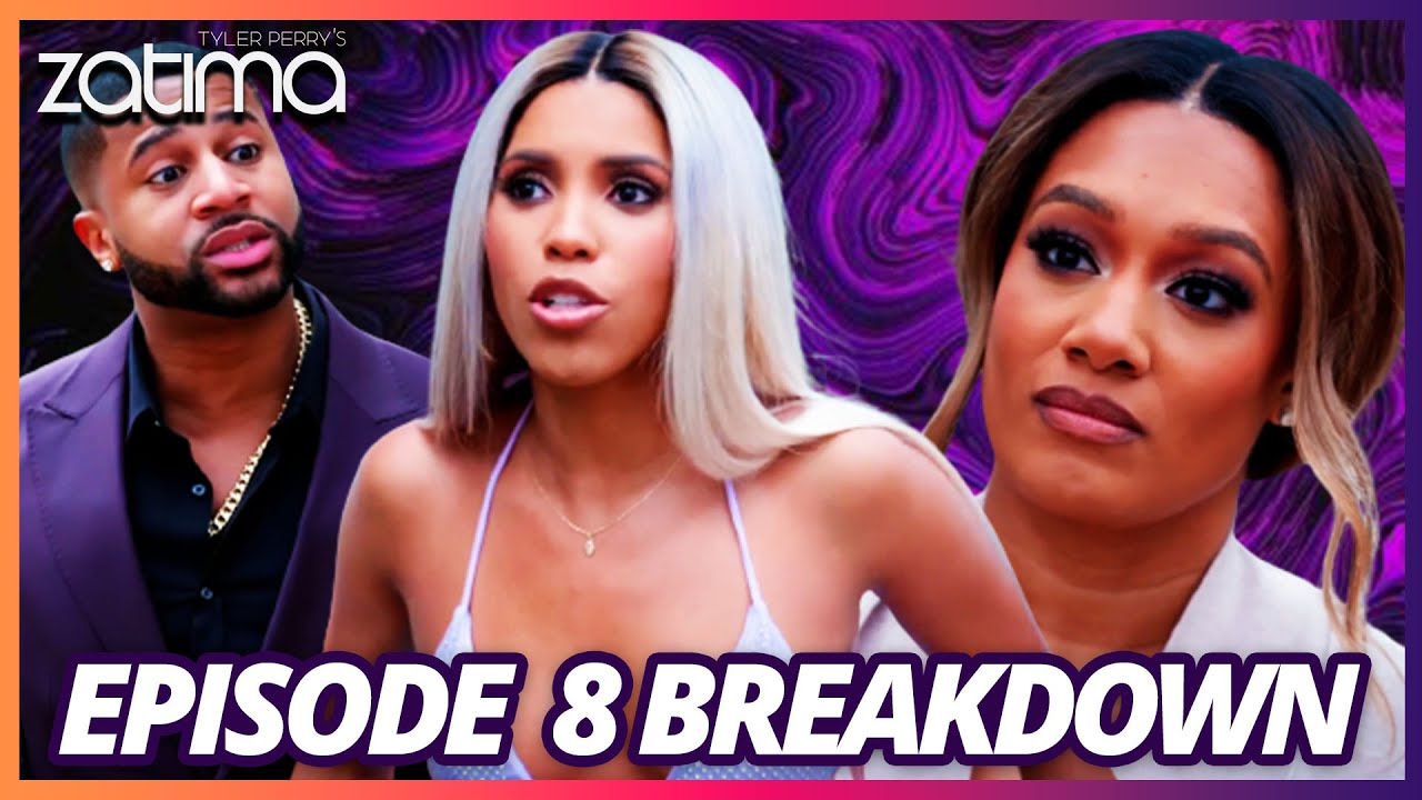 ZAC is done playin... DEJA moves in + FATIMA not HAVING IT| BET+ ZATIMA ...