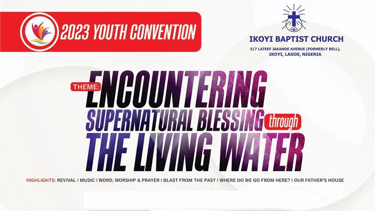 LIVESTREAM: Youth Convention 2023 Finale | June 11, 2023 - YouTube