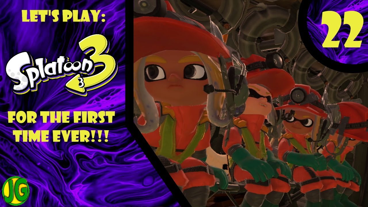 Making the Dream Work with Teamwork! Let's Play Splatoon 3! Episode: 22 ...