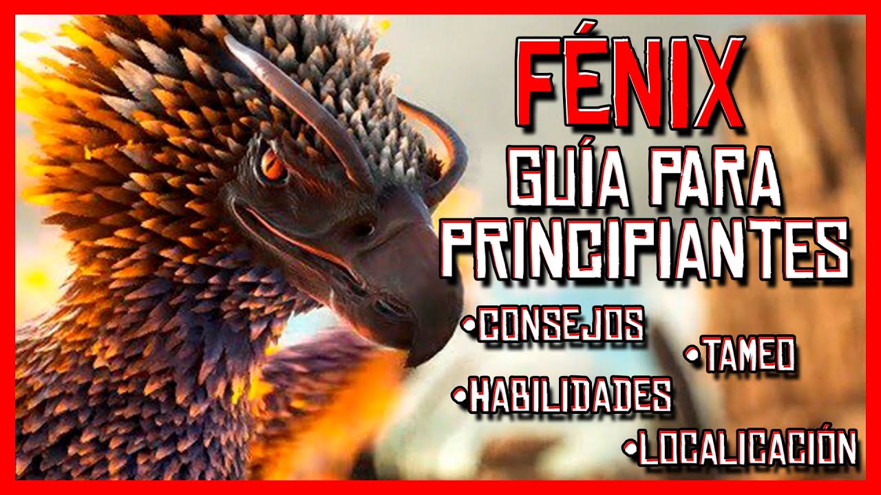 COMO TAMEAR A TU FÉNIX - Localización, tameos y habilidades - Guías de ...