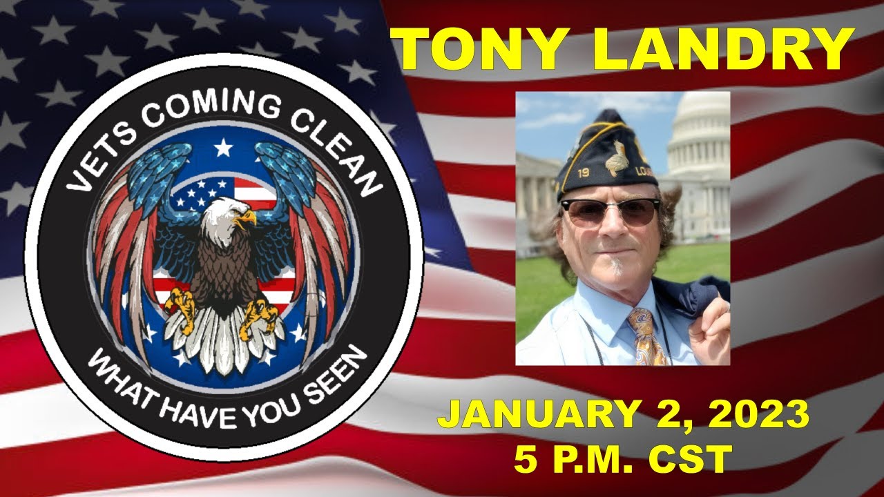 Tony Landry on Vets Coming Clean - YouTube