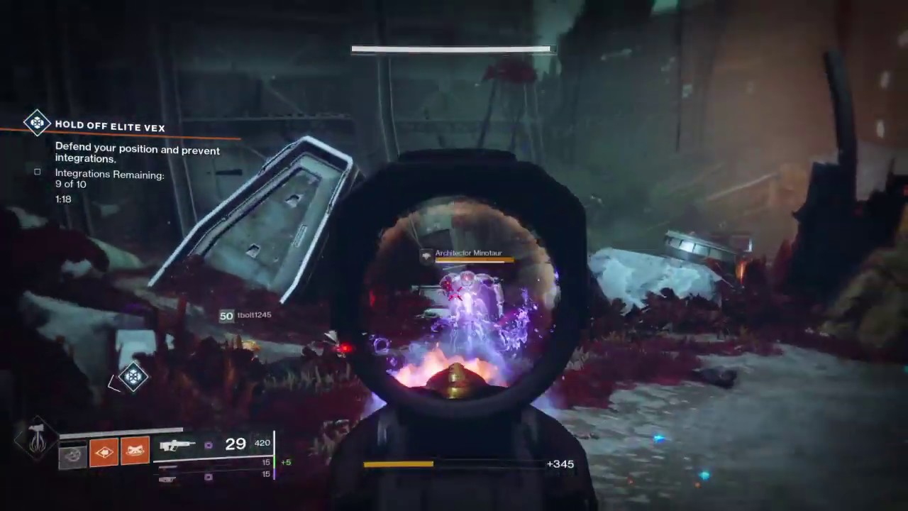 Destiny 2 New Light Nessus Exodus Black Public Event Vex Construction ...