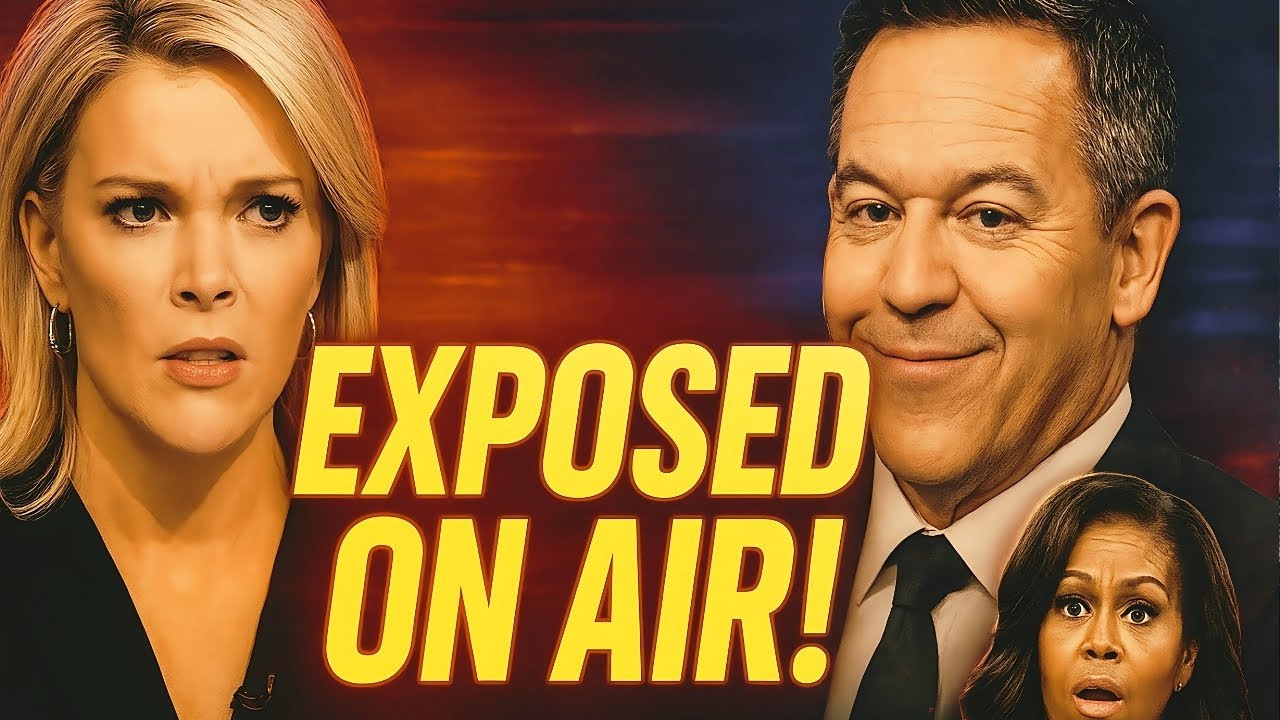 “Megyn Kelly & Greg Gutfeld EXPOSE Michelle Obama’s SECRET Agenda ...