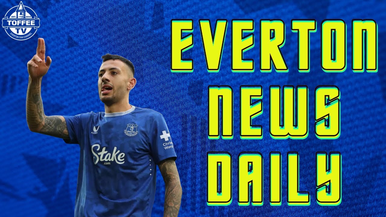 Moyes Gives Key McNeil Injury Update | Everton News Daily - YouTube