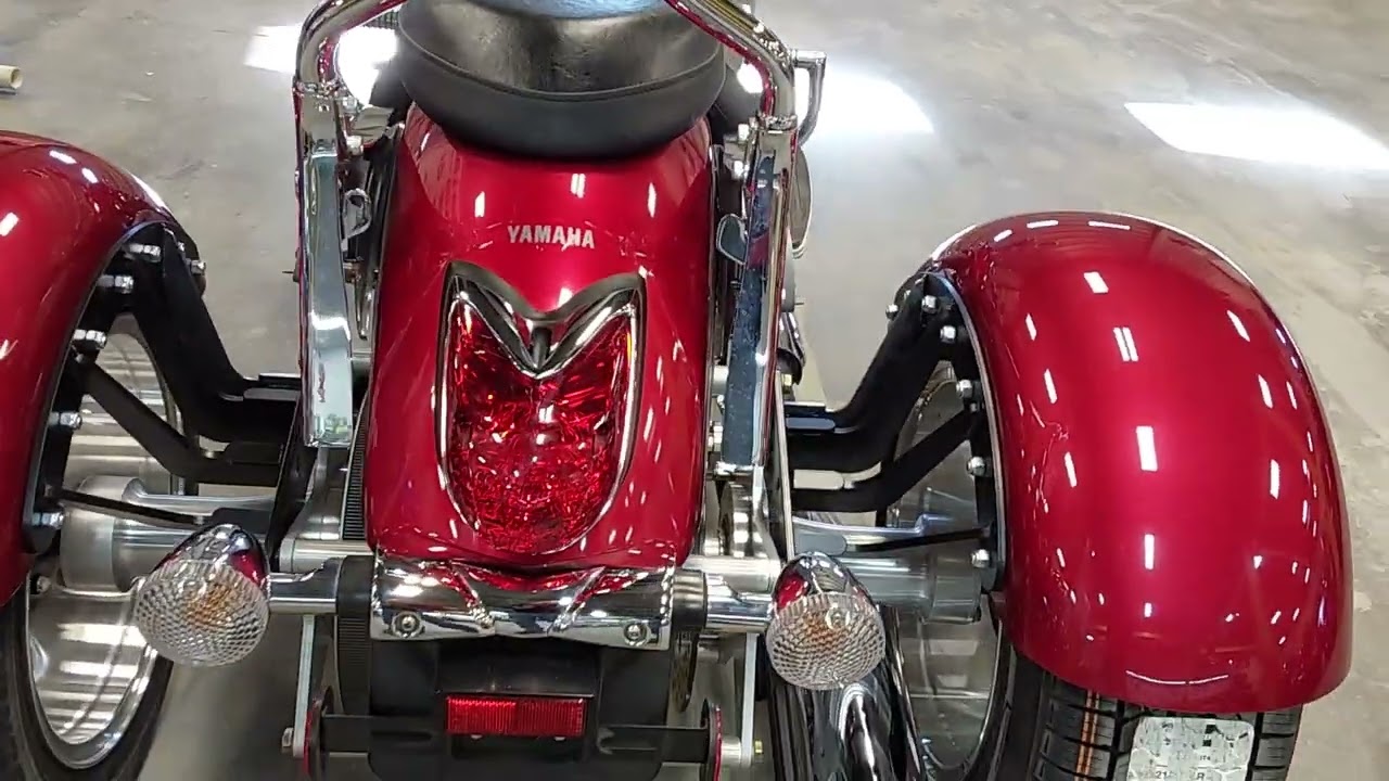 Yamaha Road Star Trike Conversion Kits E Trike Insta Trike | ETrike