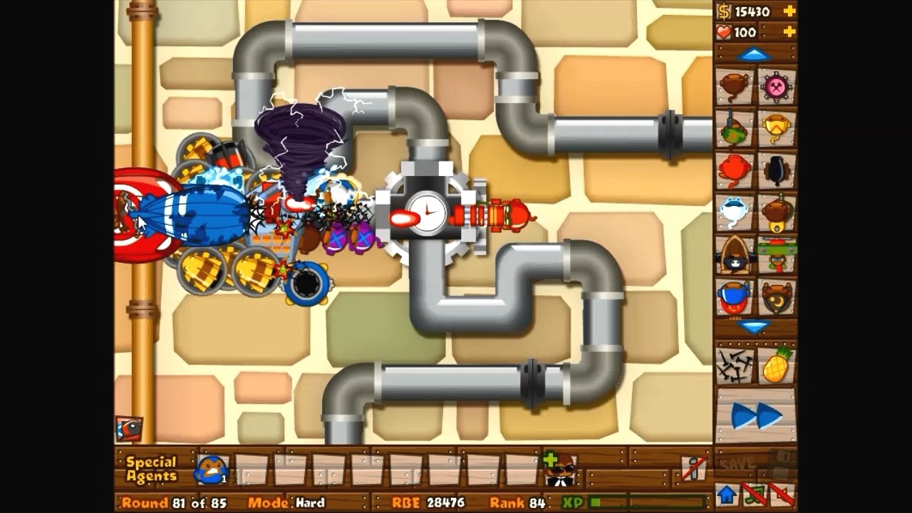 BTD5 Strategy Collection #8 : Straight Line Defense (Switch Hard ...