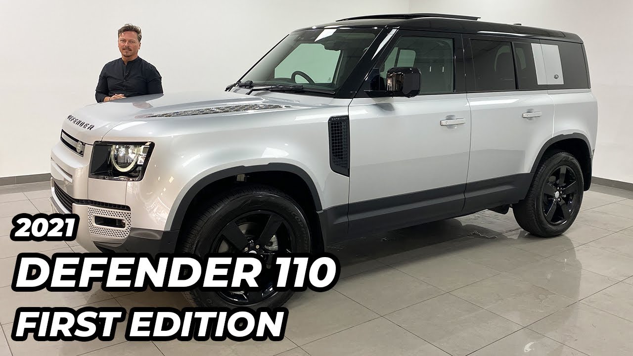 2021 Land Rover Defender 110 3.0 D250 First Edition - YouTube