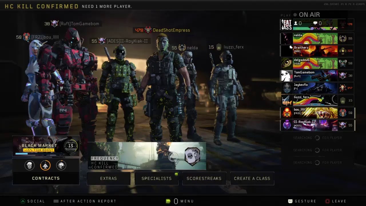 Playing with Sweats! Hardcore & WarZone & Zombies (Call of Duty: BO4 ...