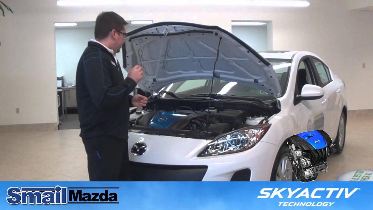 MAZDA3 SKYACTIV Technology Video at Smail Mazda in Greensburg - YouTube