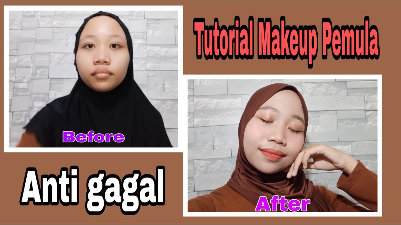 TUTORIAL MAKEUP PEMULA ANTI GAGAL - YouTube