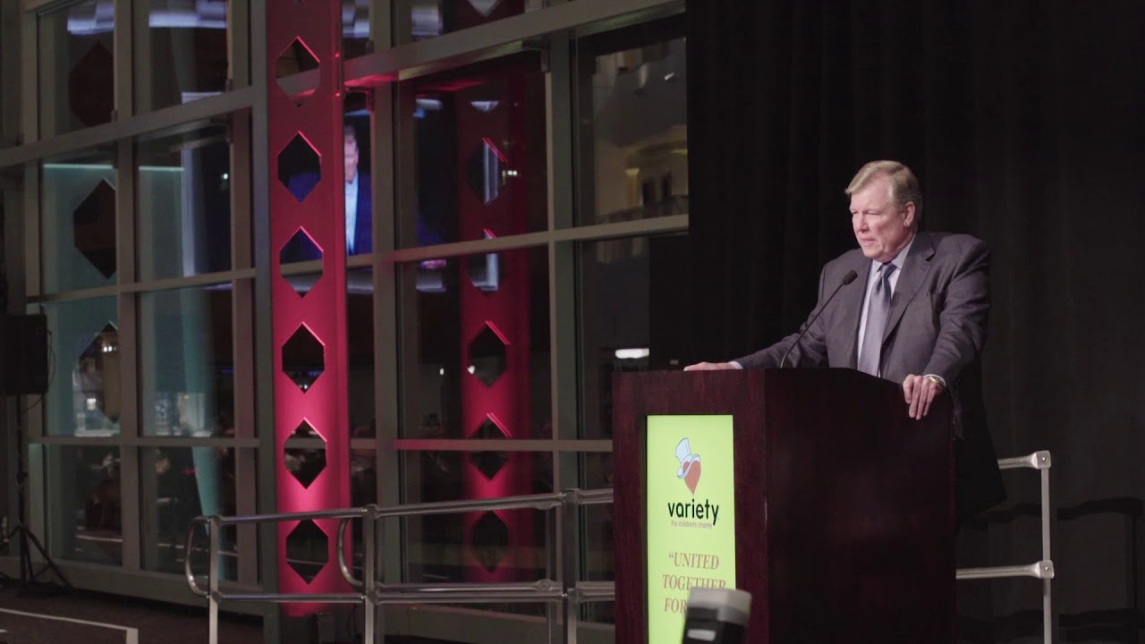 Honoring Tim Wiebe at Variety's 2018 Gala - YouTube