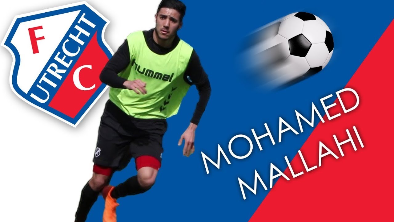 Jong FC Utrecht: een dag van topsporter Mohamed Mallahi - YouTube