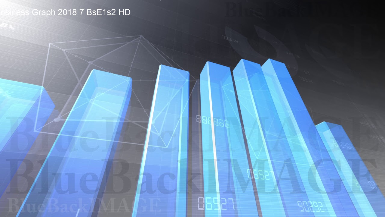 Stock Footage Data Graph Chart Bar Growth Success Business Economy 7 ...