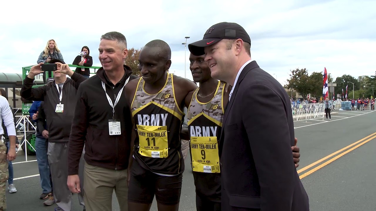 2019 Army Ten Miler Highlights - YouTube