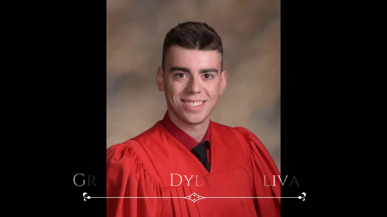Grad of 2020 Dylan Sullivan - YouTube