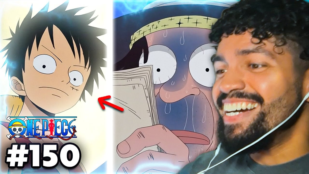 TFW you see Luffy's bounty!!! | One Piece DUB Ep. 150 REACTION | Jaya ...