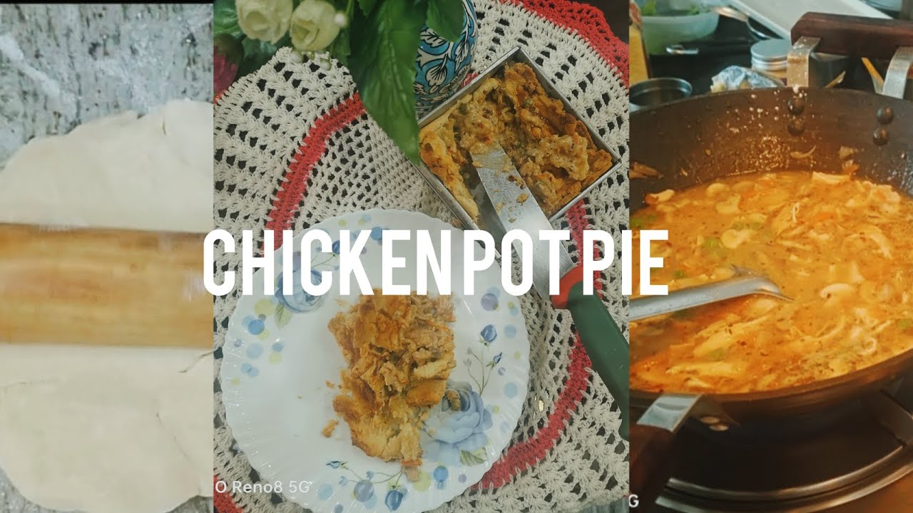 Today's Dinner| From Joyee's Kitchen| Chicken Pot Pie 🥧 - YouTube