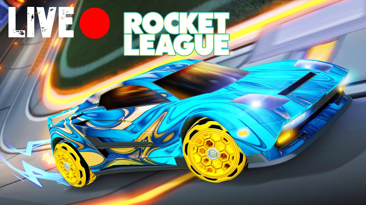HYPE Rocket League Stream Join Up - YouTube