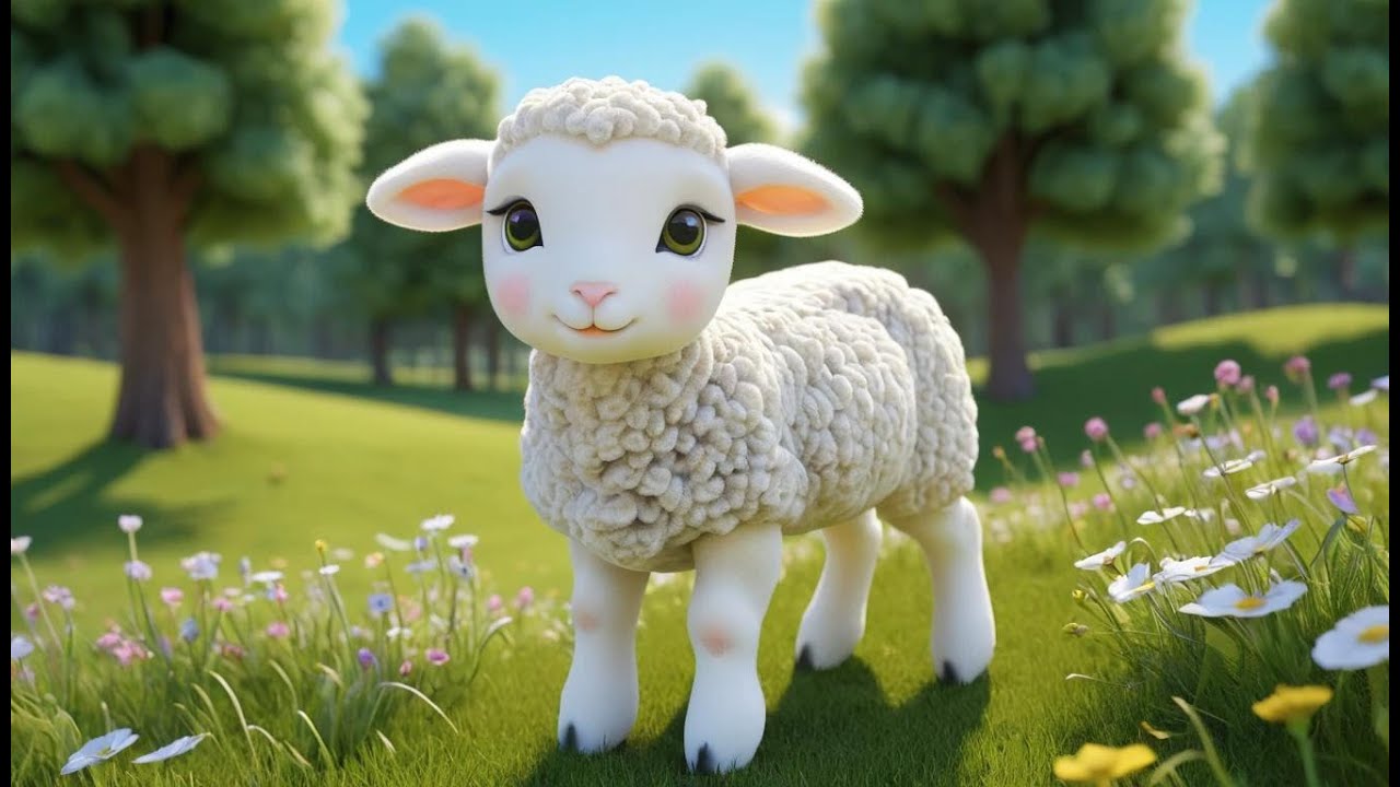 Mary Had a Little Lamb | A Timeless Nursery Rhyme for Toddlers - YouTube