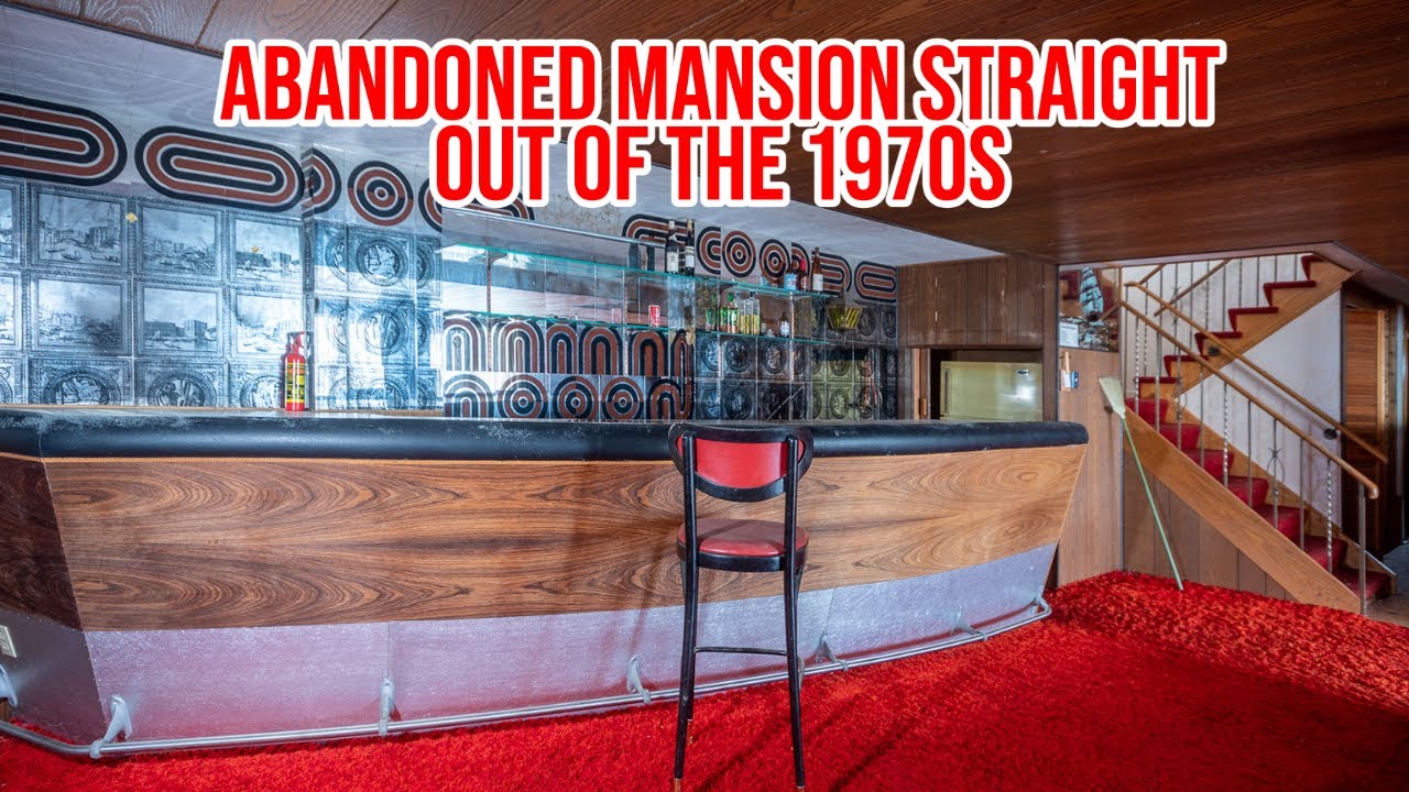 You Won't Believe What's Inside this ABANDONED Mansion Straight Out Of ...
