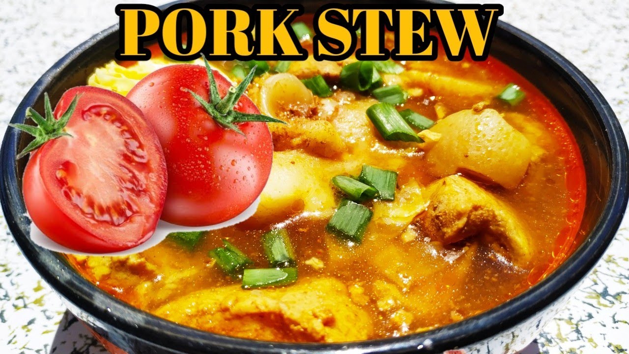 HOW TO COOK PORK STEW | THE BEST PORK STEW WITH CABBAGE RECIPE - YouTube