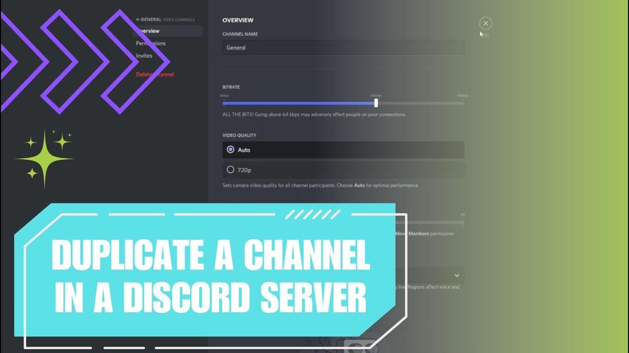 How to Duplicate a Channel in a Discord Server | Make a Copy of a Channel on Discord - YouTube