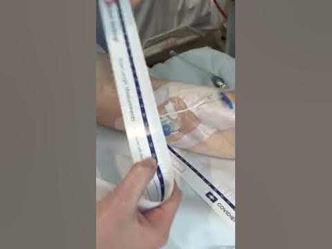 PICC Line Measure - YouTube