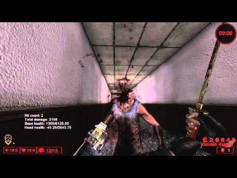 Killing Floor Testmap Scrake vs Sharpshoter.