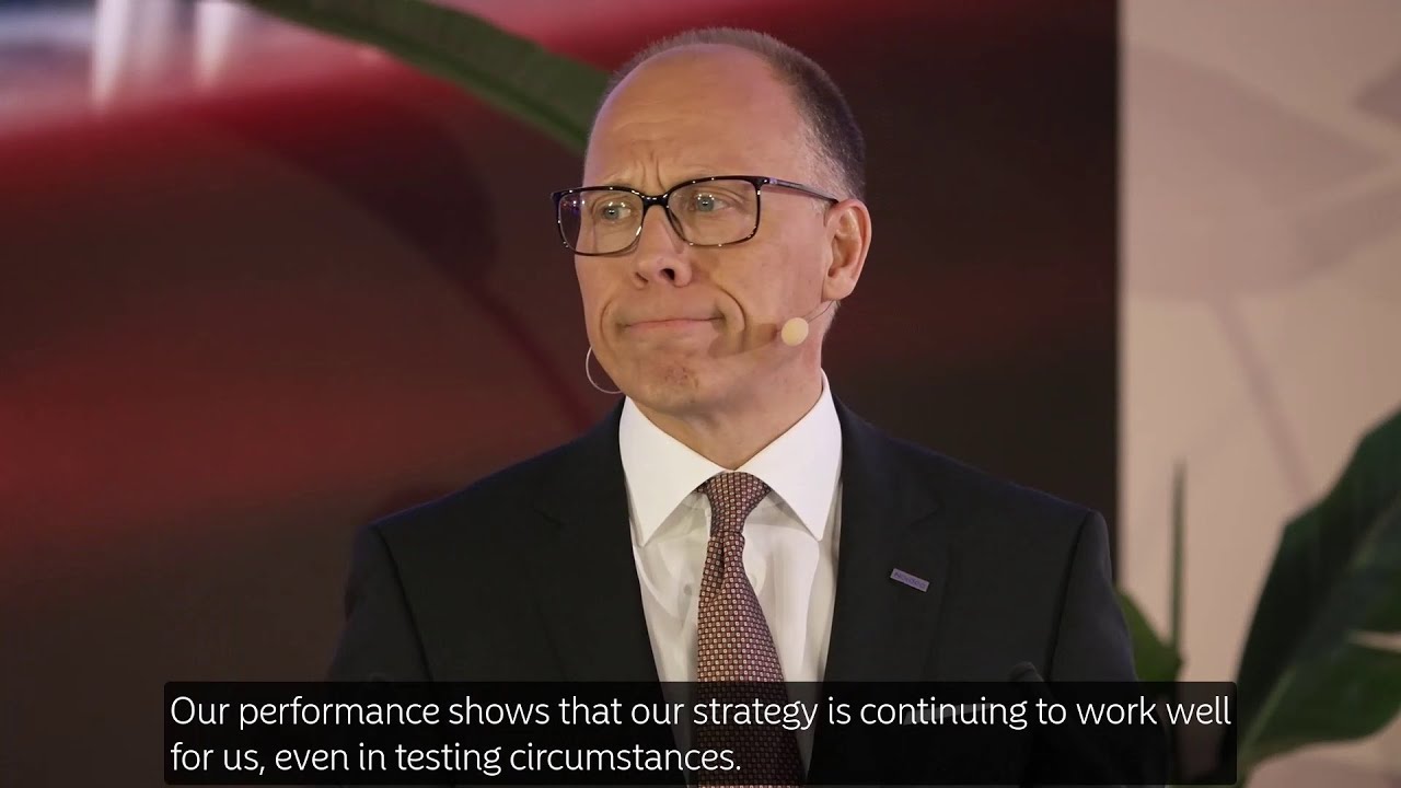 Group CEO Frank Vang-Jensen at our AGM 2024 - YouTube