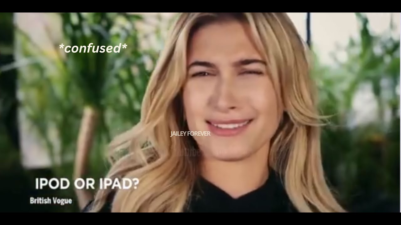 Hailey Bieber being a *whole mood* the funniest, relatable celebrity ...