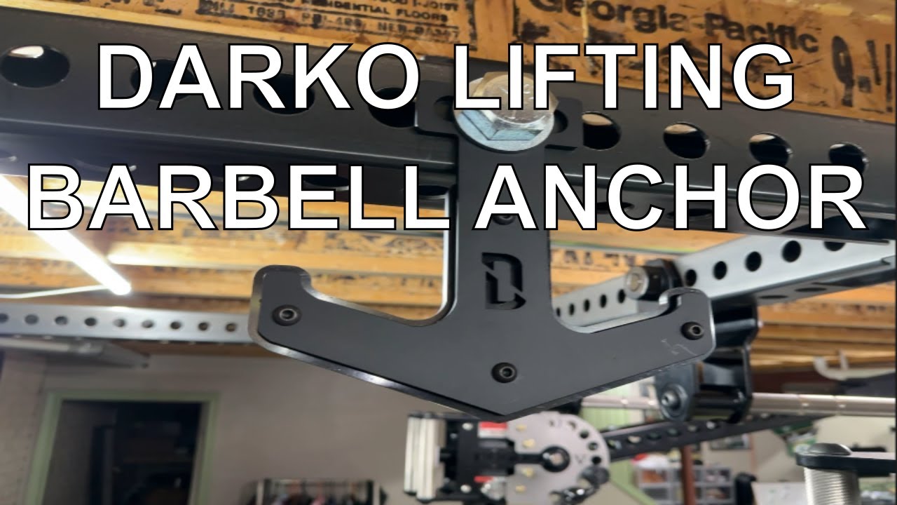 Darko Lifting Barbell Anchor - YouTube