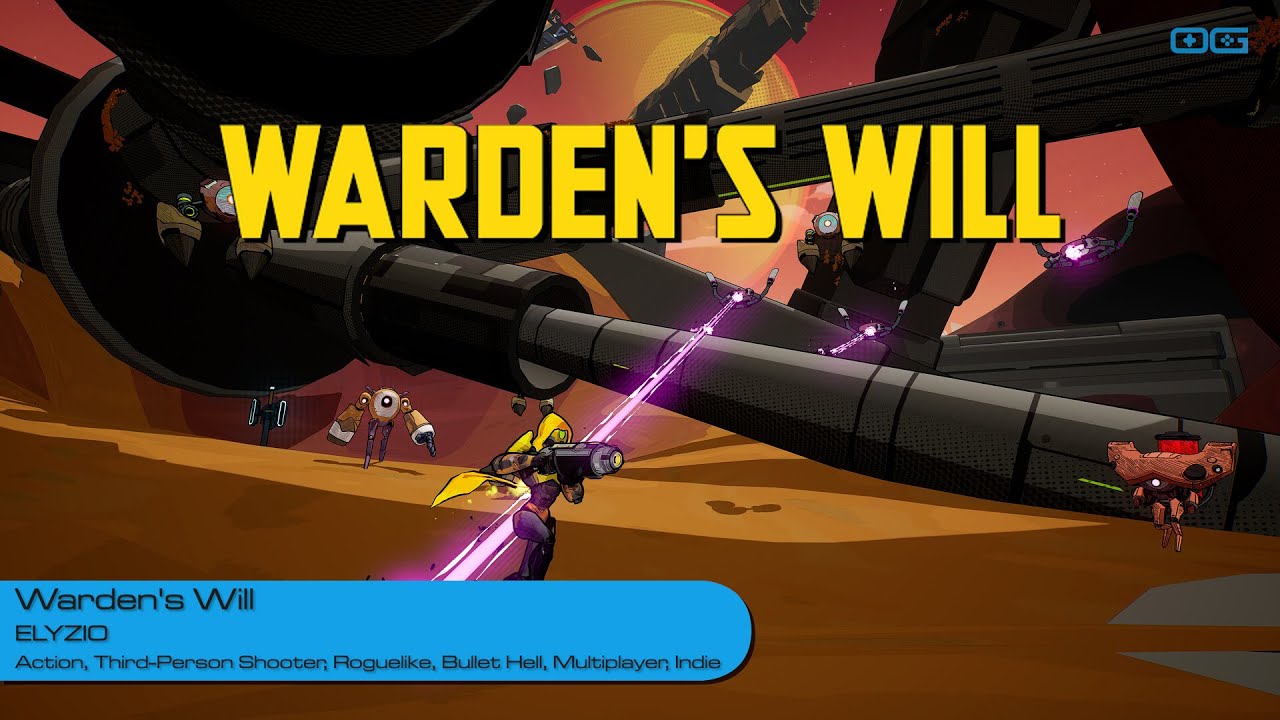 Warden's Will: Superhero Combat in a Roguelite World (Demo Gameplay ...