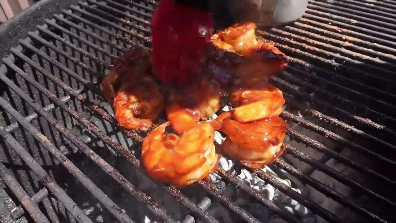 Peel & Eat BBQ Shrimp - YouTube
