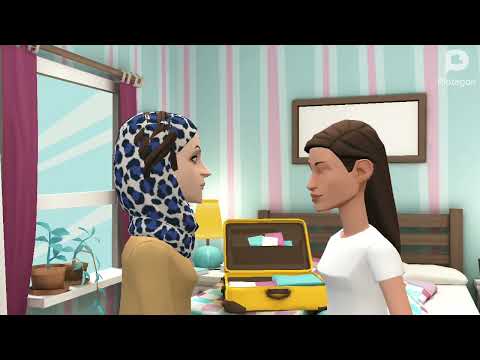 MEETING  MY BESTIE | FATIMA SERIES | EP 2 #viral #contentcreator #new #best #fatima #cartoonseries