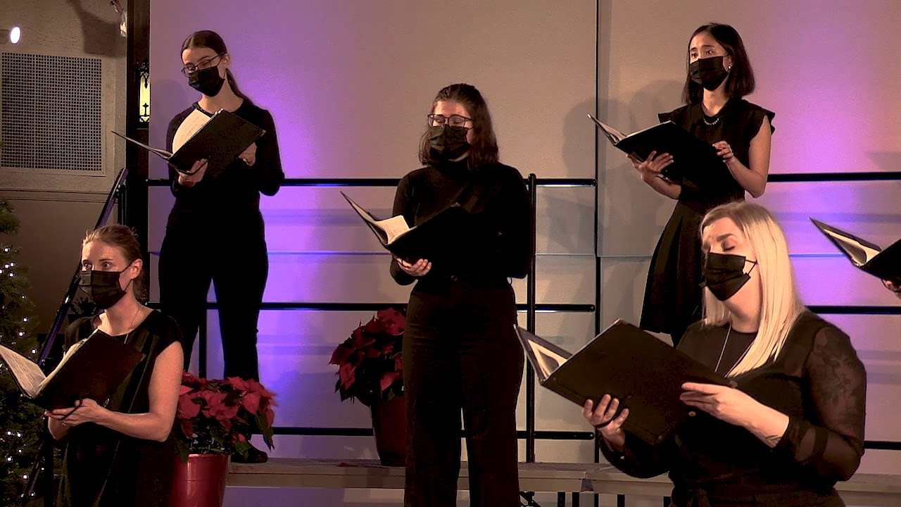 Noël Nouvelet (arr. Donald Patriquin) - Capital Chamber Choir - YouTube