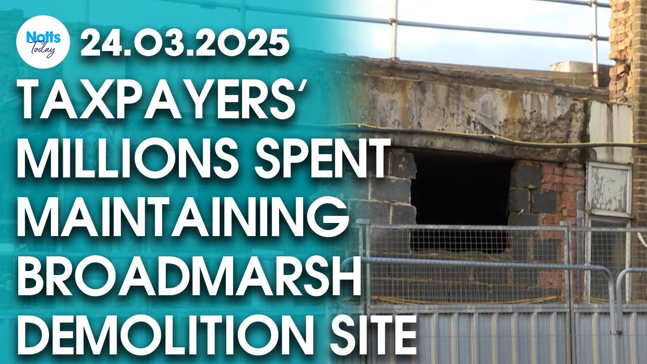 Notts Today, Monday 24th March - YouTube