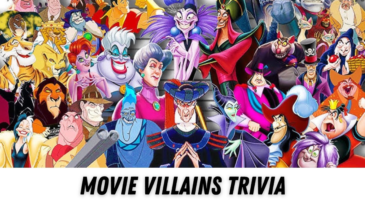 Ultimate Movie Villains Trivia: Can You Name These Iconic Antagonists ...