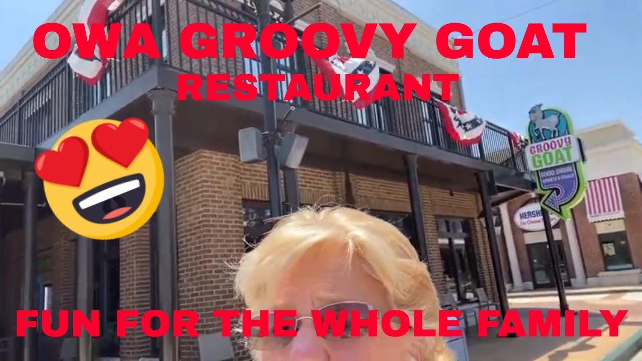 FUN for the WHOLE FAMILY at OWA's GROOVY GOAT Restaurant & Sports Bar ...