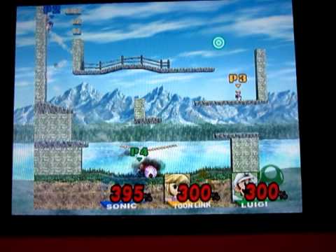 Super Smash Bros. Brawl - Online Target Stage 1 Hack - YouTube