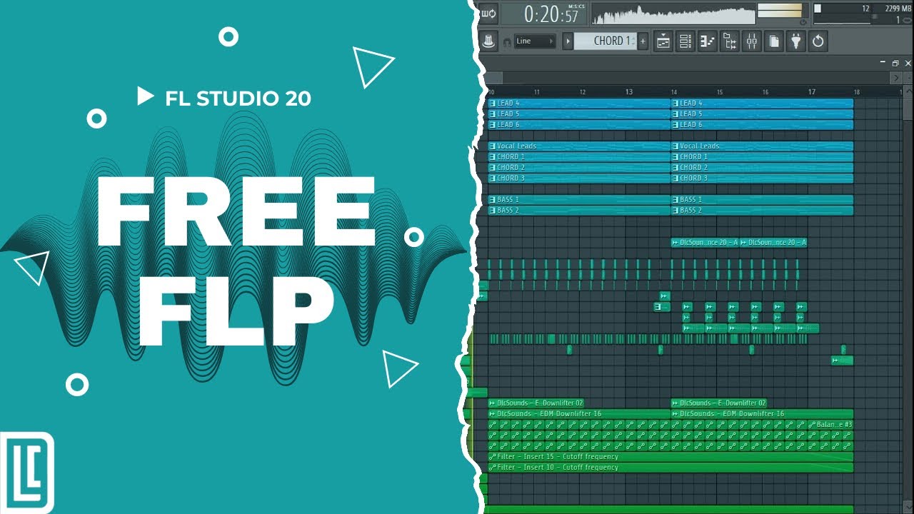 [FREE FLP] FULL PROJECT FILE STYLE DANCE/POP - YouTube