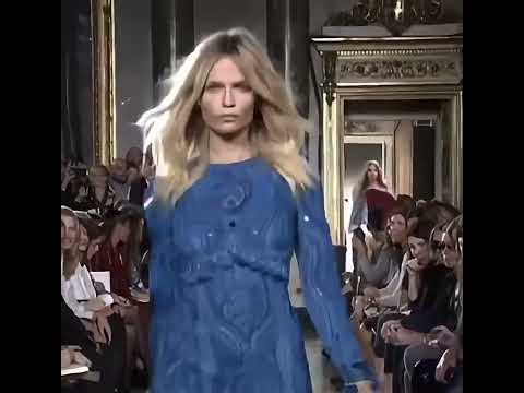 Natasha Poly and Snejana Onopka for Emilio Pucci Spring/Summer 2011