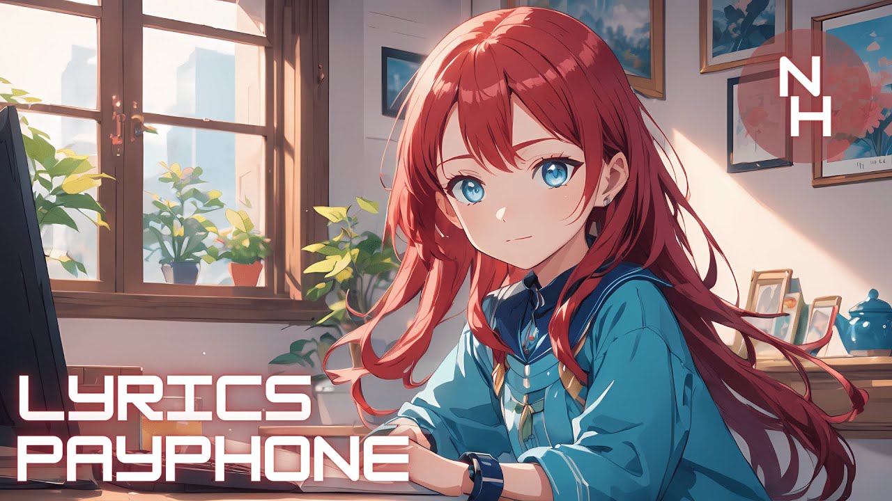 Nightcore - Payphone (Lyrics) - YouTube